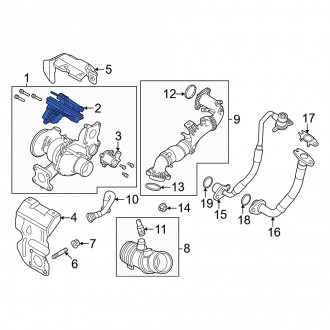 Dodge Hornet Superchargers, Turbochargers & Parts — CARiD.com