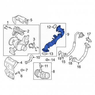 Dodge Hornet Intercooler Hoses & Pipes - Clamps, Kits | CARiD
