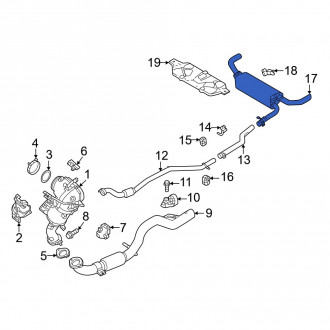 Dodge Hornet Exhaust | Manifolds, Mufflers, Exhaust Systems — CARiD.com