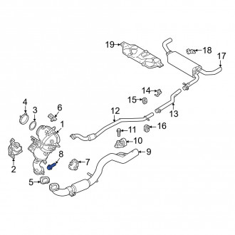 Dodge Hornet Catalytic Converters | High Flow, Universal — CARiD.com