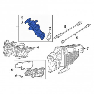 Dodge Hornet EGR Valves & Parts | Sensors, Gaskets — CARiD.com
