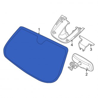 Dodge Hornet Replacement Windshield Glass — CARiD.com