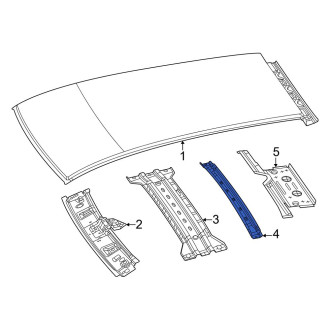 Dodge Hornet Roof Panels — CARiD.com