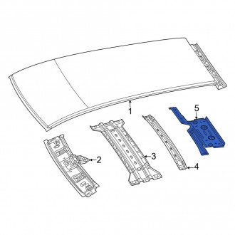 Dodge Hornet Roof Panels — CARiD.com