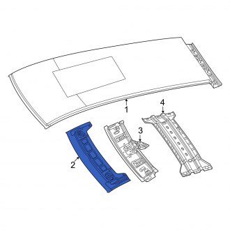 Dodge Hornet Roof Panels — CARiD.com