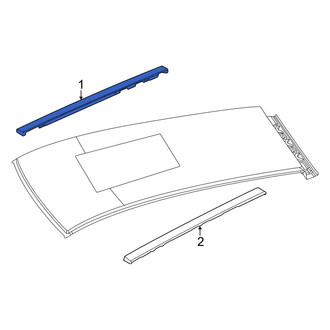 Dodge Hornet Roof Seals & Moldings — CARiD.com