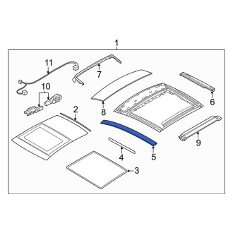Dodge Hornet Replacement Roofs & Components | CARiD