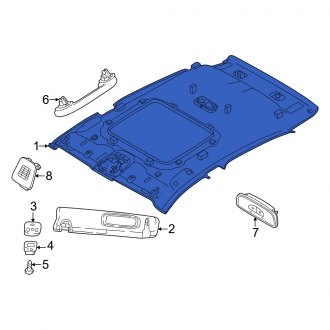 Car & Truck Replacement Headliners | CARiD