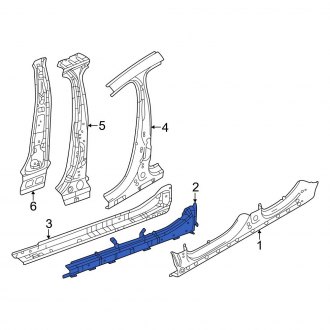 Dodge Hornet Replacement Rocker Panels | CARiD