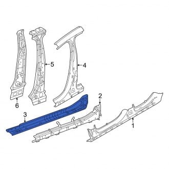 Dodge Hornet Replacement Rocker Panels | CARiD