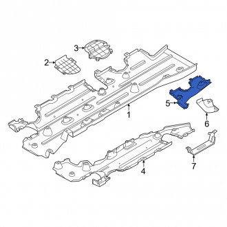 Dodge Hornet Underbody Covers | Splash Shields — CARiD.com