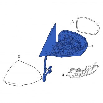 Dodge OE™ Mirrors | CARiD