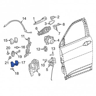 Dodge Hornet Door Hinges, Pin & Bushing Kits | CARiD