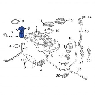 Dodge Hornet Fuel Pumps & Parts - Relays, Assemblies | CARiD