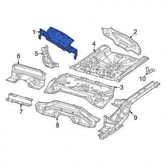 Dodge Hornet Rear Body Panels & Bed Sections | CARiD