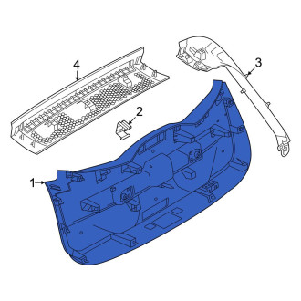 Dodge Hornet Trunk & Tailgate Moldings | CARiD