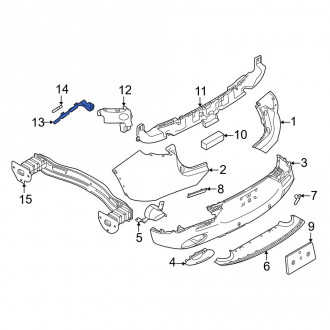 Dodge Hornet Replacement Bumpers | Front, Rear, Brackets – CARiD.com