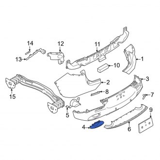 Dodge Hornet Replacement Bumper Moldings & Trim | CARiD