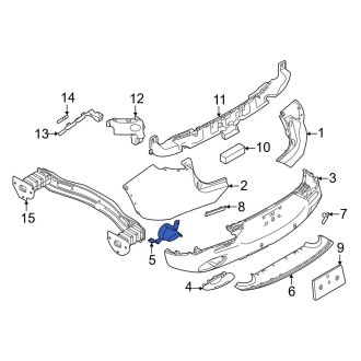 Dodge Hornet Replacement Bumpers - Front, Rear, Brackets | CARiD