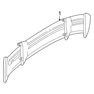 2001 Dodge Intrepid Spoilers | Custom, Factory, Lip & Wing Spoilers