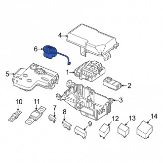 Dodge Dart OEM Electrical Parts - Sensors, Switches | CARiD