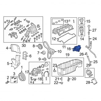 OEM Emission Control Parts - Oxygen Sensors, EGR Valves | CARiD