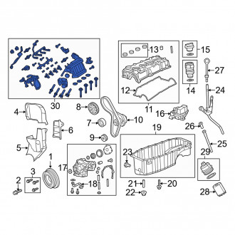 Dodge Dart OEM Air Intake Parts | Filters, Manifolds — CARiD.com