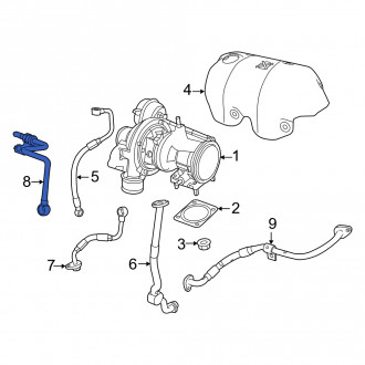 Dodge Dart OEM Turbochargers & Superchargers | Kits — CARiD.com
