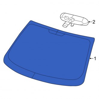 Dodge OEM Auto Glass - Windshields, Door Glass | CARiD