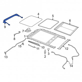 Dodge Charger Sunroofs & Components | CARiD