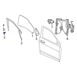 Dodge Dart Window Hardware — CARID.com