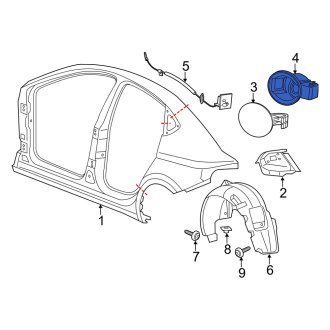 Dodge OEM Fuel System Parts | Pumps, Lines, Injectors — CARiD.com