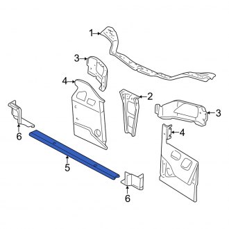Dodge Neon Radiator Supports — CARiD.com