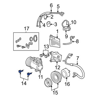 Dodge Neon OEM A/C & Heating Parts | Systems, Compressors — CARiD.com