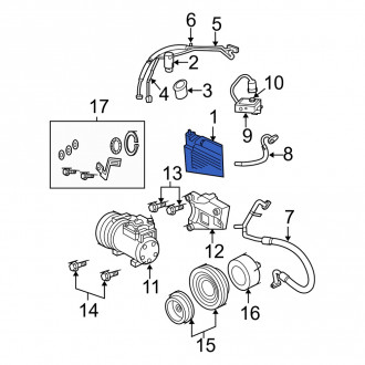 Dodge Neon OEM A/C & Heating Parts | Systems, Compressors — CARiD.com