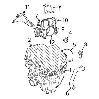 2005 Dodge Neon OEM Air Intake Parts | Filters — CARiD.com