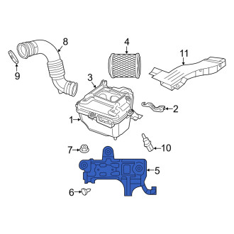Dodge Caliber Air Filter Housing Boxes & Parts — CARiD.com