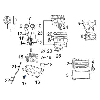 Dodge Journey OEM Engine Parts | Rebuild Kits, Pistons — CARiD.com