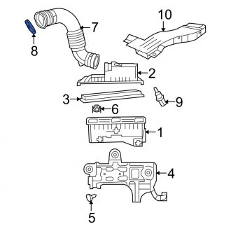 Dodge Caliber Air Filter Housing Boxes & Parts — CARiD.com