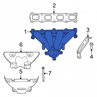 Dodge Caliber OEM Exhaust Parts | Systems, Tips, Pipes — CARiD.com