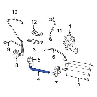 Dodge Caliber OEM Emission Control Parts | Oxygen Sensors — CARiD.com