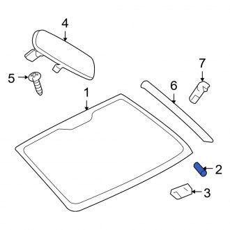 Dodge Durango Window Hardware — CARID.com