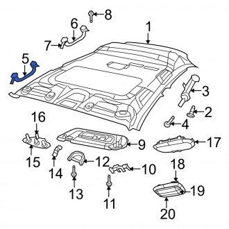 Dodge Caliber Interior Panels & Moldings — CARiD.com