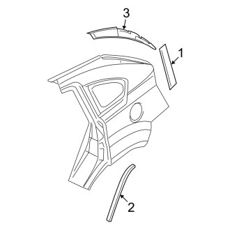 2011 Dodge Caliber OEM Chassis Frames & Body Parts — CARiD.com