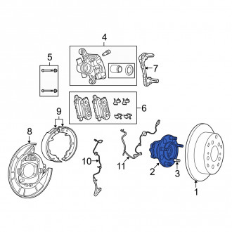 Dodge OEM Driveline & Axle Parts | Hubs, CV-Joints — CARiD.com