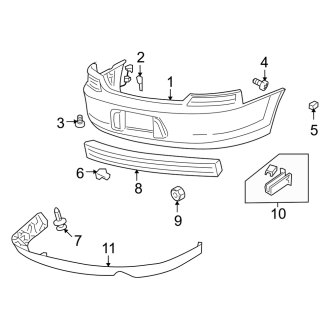 2001 Dodge Stratus Body Kits & Ground Effects – CARiD.com