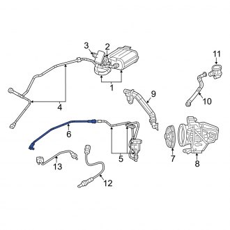 Dodge Caliber OEM Emission Control Parts | Oxygen Sensors — CARiD.com