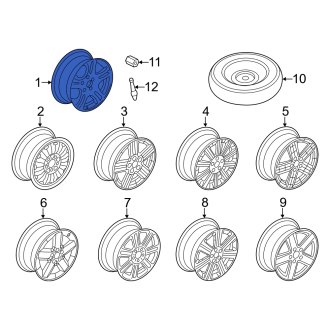 Dodge OE™ Factory Wheels - CARiD.com