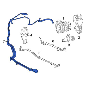 Dodge Avenger Power Steering Cooling | Coolers, Lines — CARiD.com