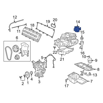 Dodge Ram OEM Engine Parts | Rebuild Kits, Pistons — CARiD.com